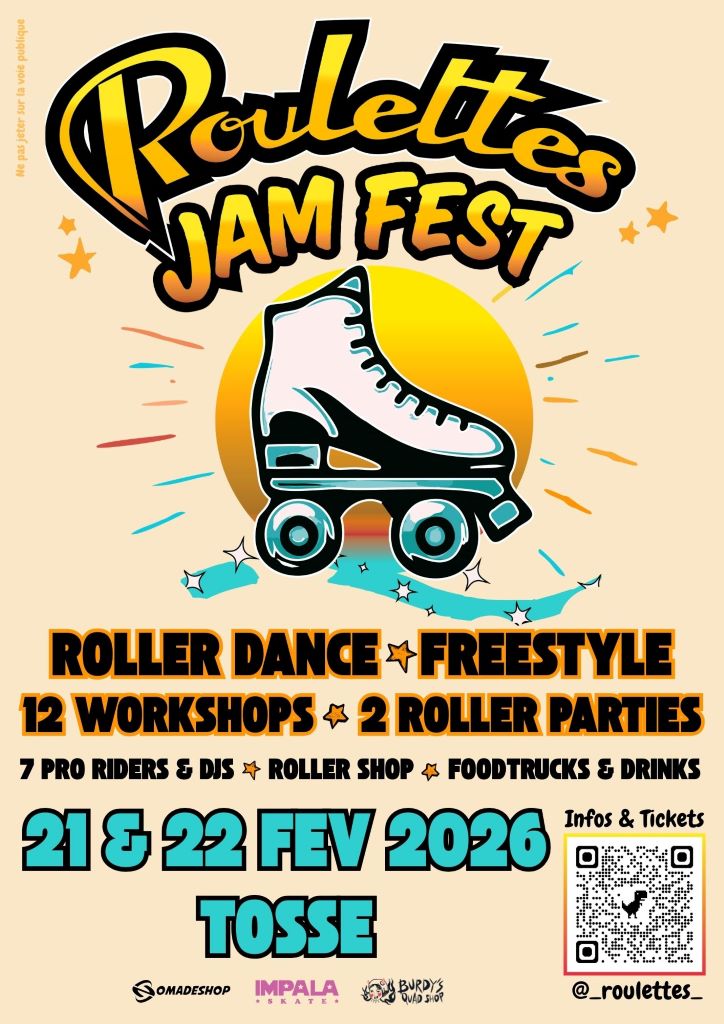 Roulettes Jam Festival in TOSSE the | Tourisme Landes